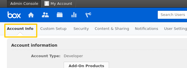 Setting up a BOX Enterprise or Business account – mxHero Help Center